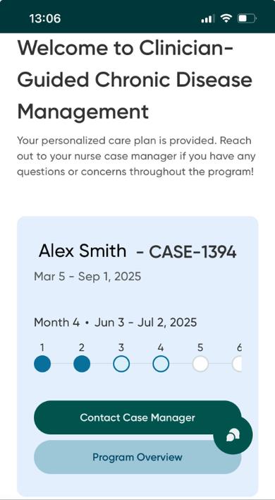 Navigating your care plan – Help Centre